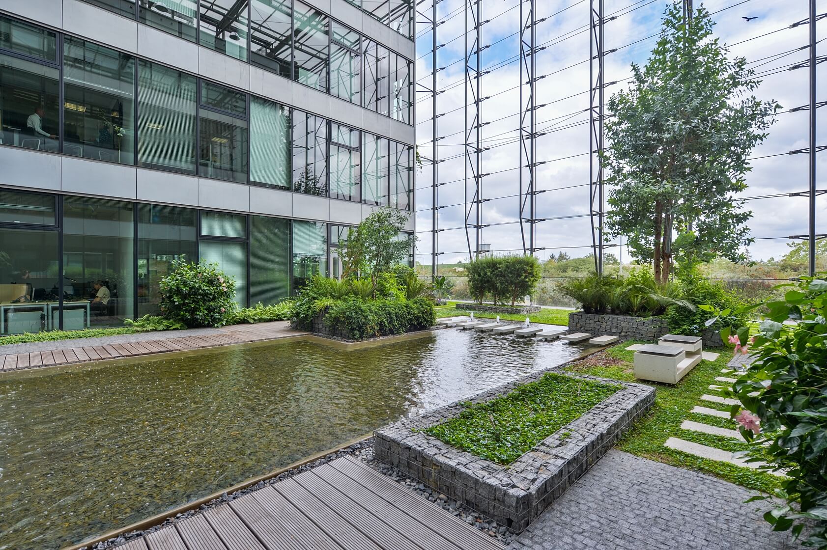 V parku, Chodov - Praha 4 | Pronájem, Obchodní prostory, 873 m²