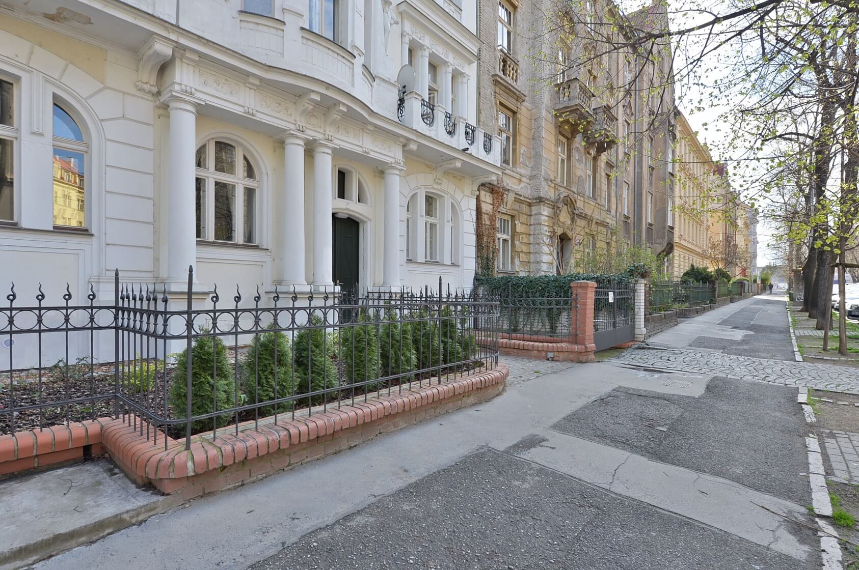 Čechova, Bubeneč - Praha 7 | Prodej, Byt 6+1, 355 m²