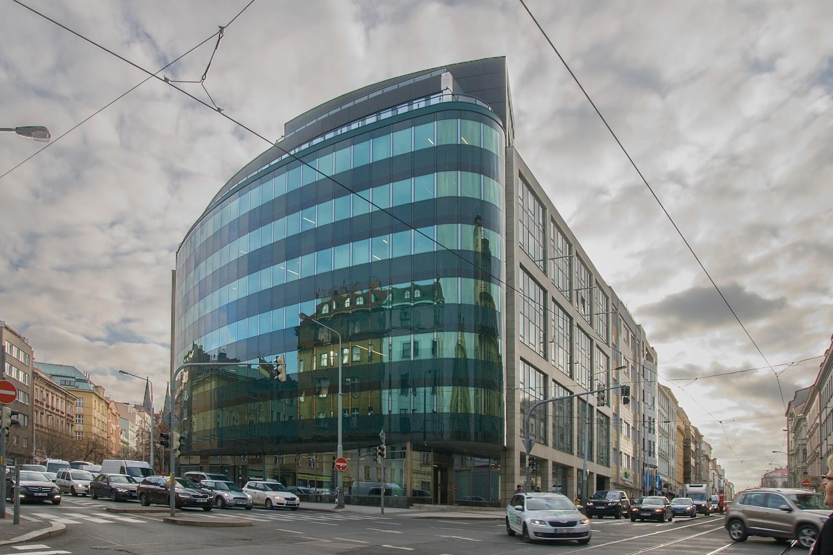 Bělehradská, Vinohrady - Praha 2 | Pronájem, Administrativní budova, 6 ...