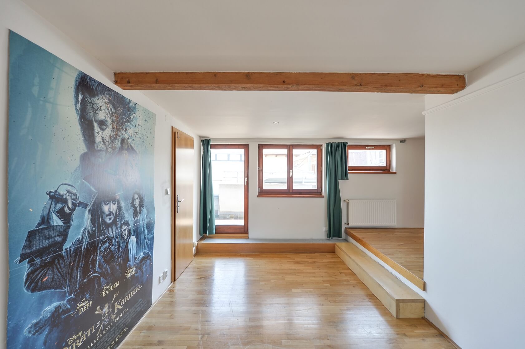 Na Malovance, Střešovice - Praha 6 | Pronájem, Byt 3+kk, 135 m²