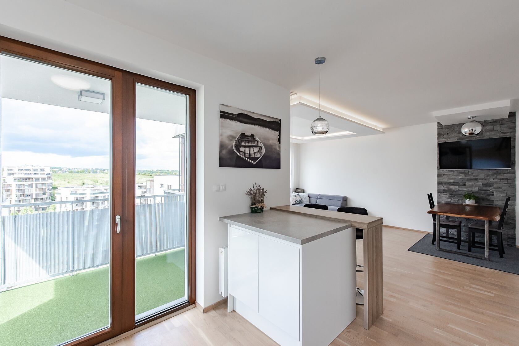 Učňovská, Hrdlořezy - Praha 9 | Prodej, Byt 3+kk, 93 m²