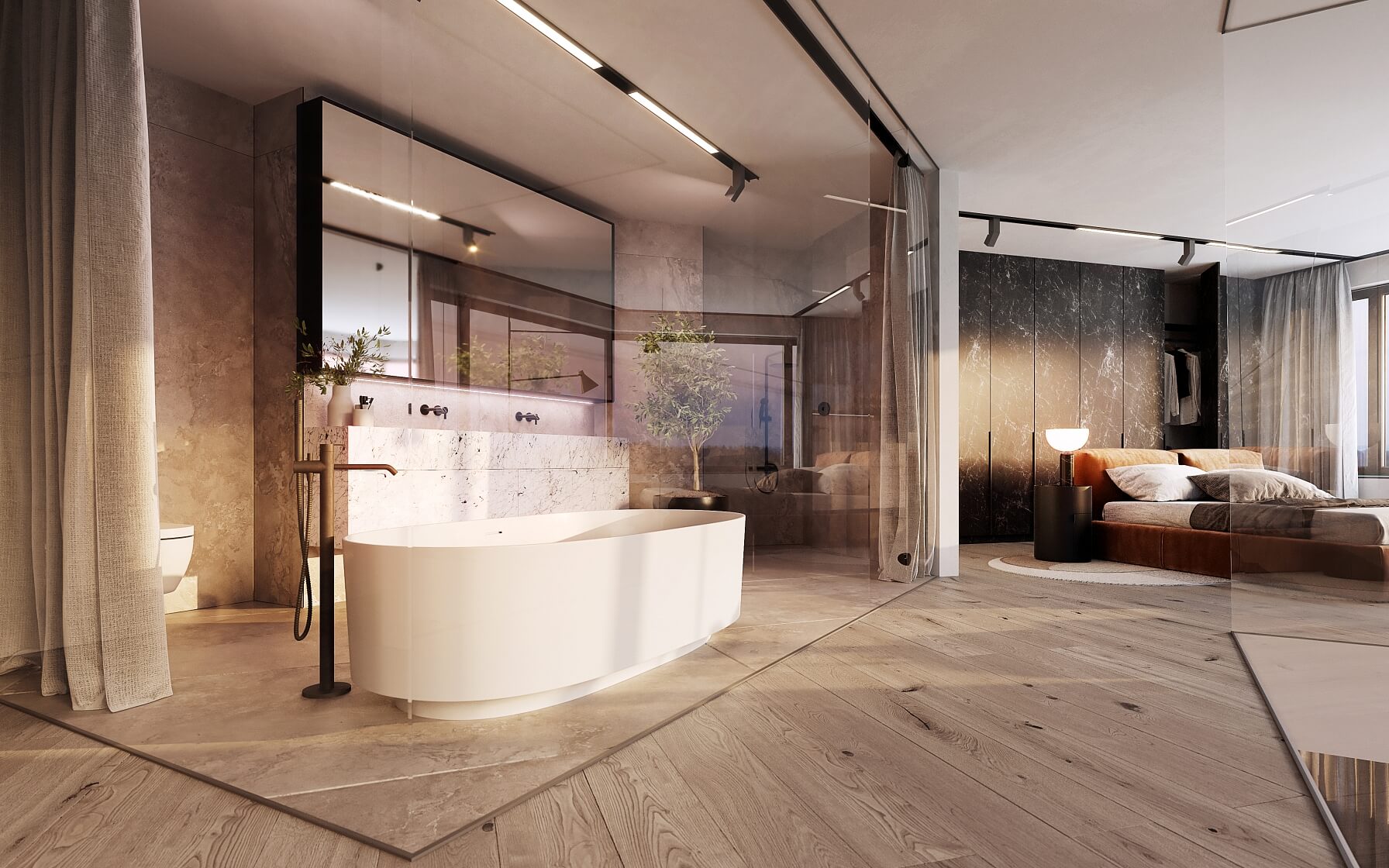 Rohan City Penthouses | S&W