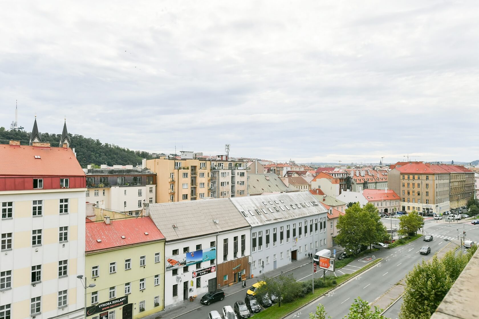 Rohanské nábřeží, Karlín - Praha 8 | Pronájem, Byt 1+kk, 56 m²