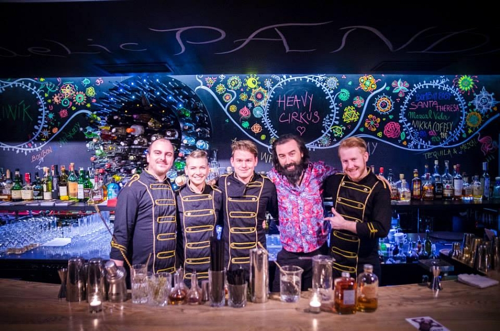 Super Panda Circus | Svoboda & Williams