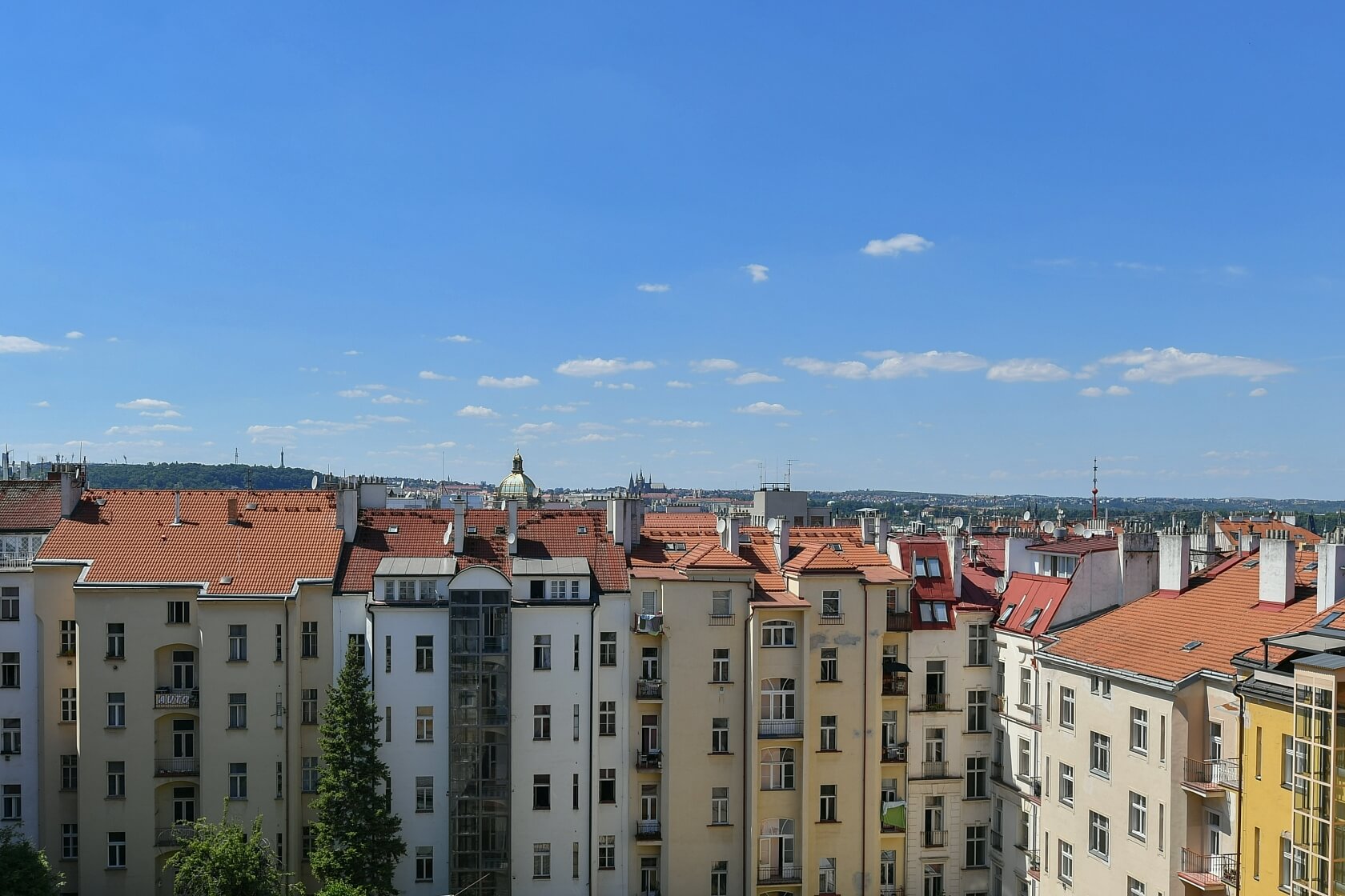 Anny Letenské, Vinohrady - Praha 2 | Pronájem, Byt 4+kk, 119 m²