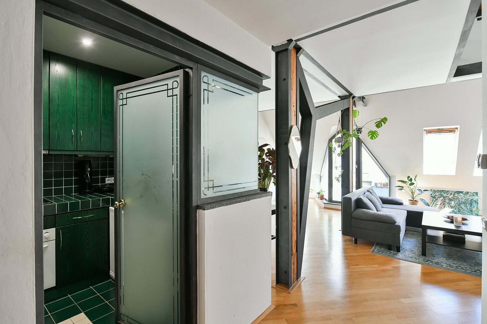 Anny Letenské, Vinohrady - Praha 2 | Pronájem, Byt 4+kk, 119 m²