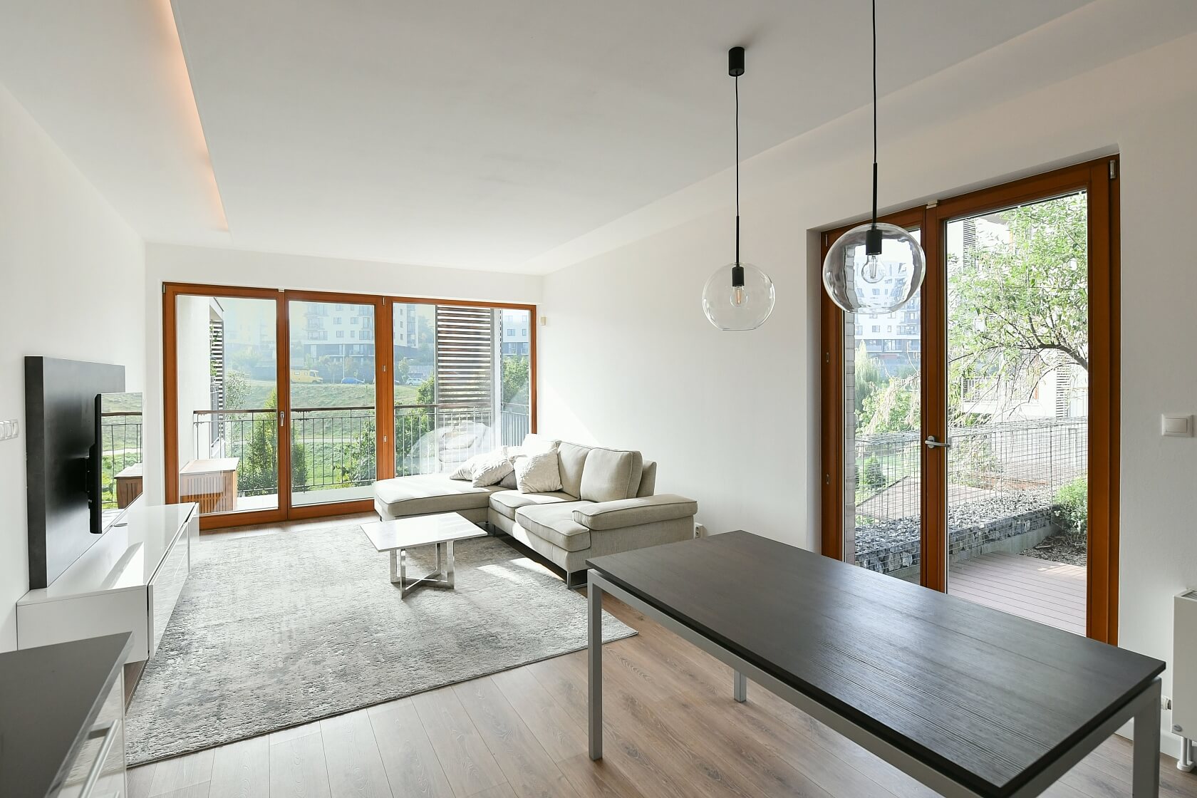 Nad Smetankou, Hrdlořezy - Praha 9 | Pronájem, Byt 3+kk, 95 m²