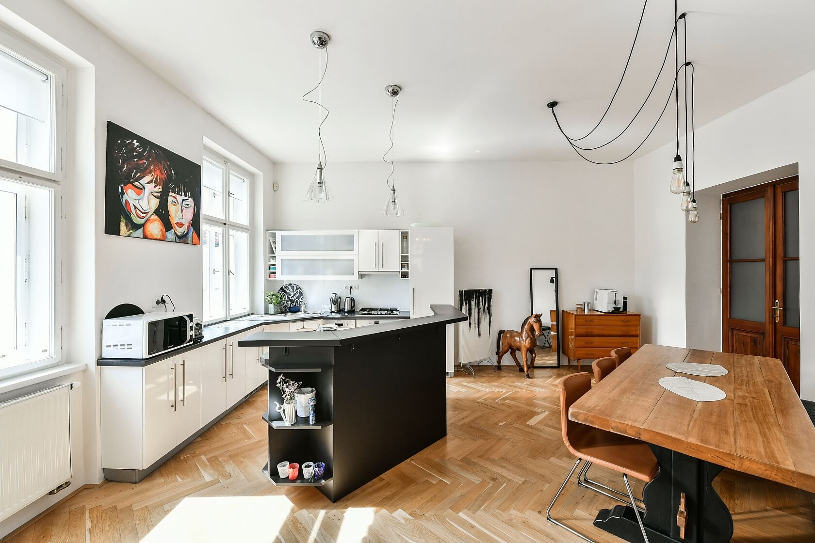 Rumunská, Vinohrady - Praha 2 | Prodej, Byt 3+1, 91 m²