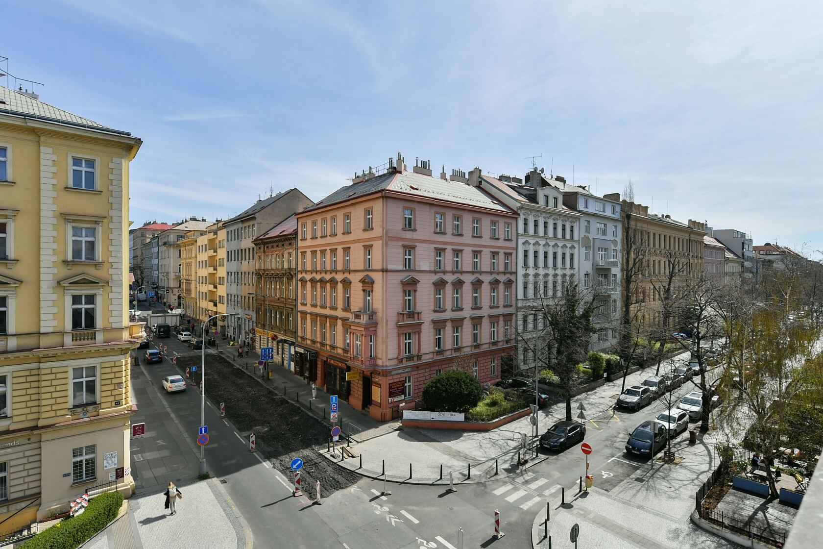 Rumunská, Vinohrady - Praha 2 | Prodej, Byt 3+1, 91 m²
