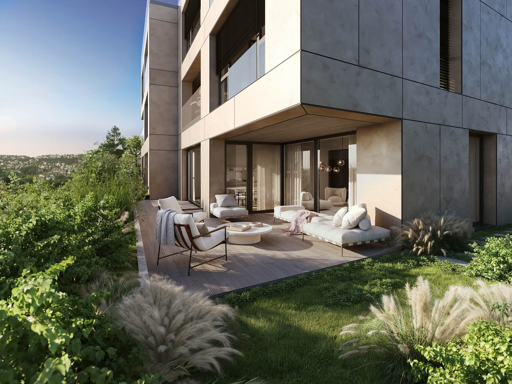 Villa Gallery, prémiové byty v Podolí