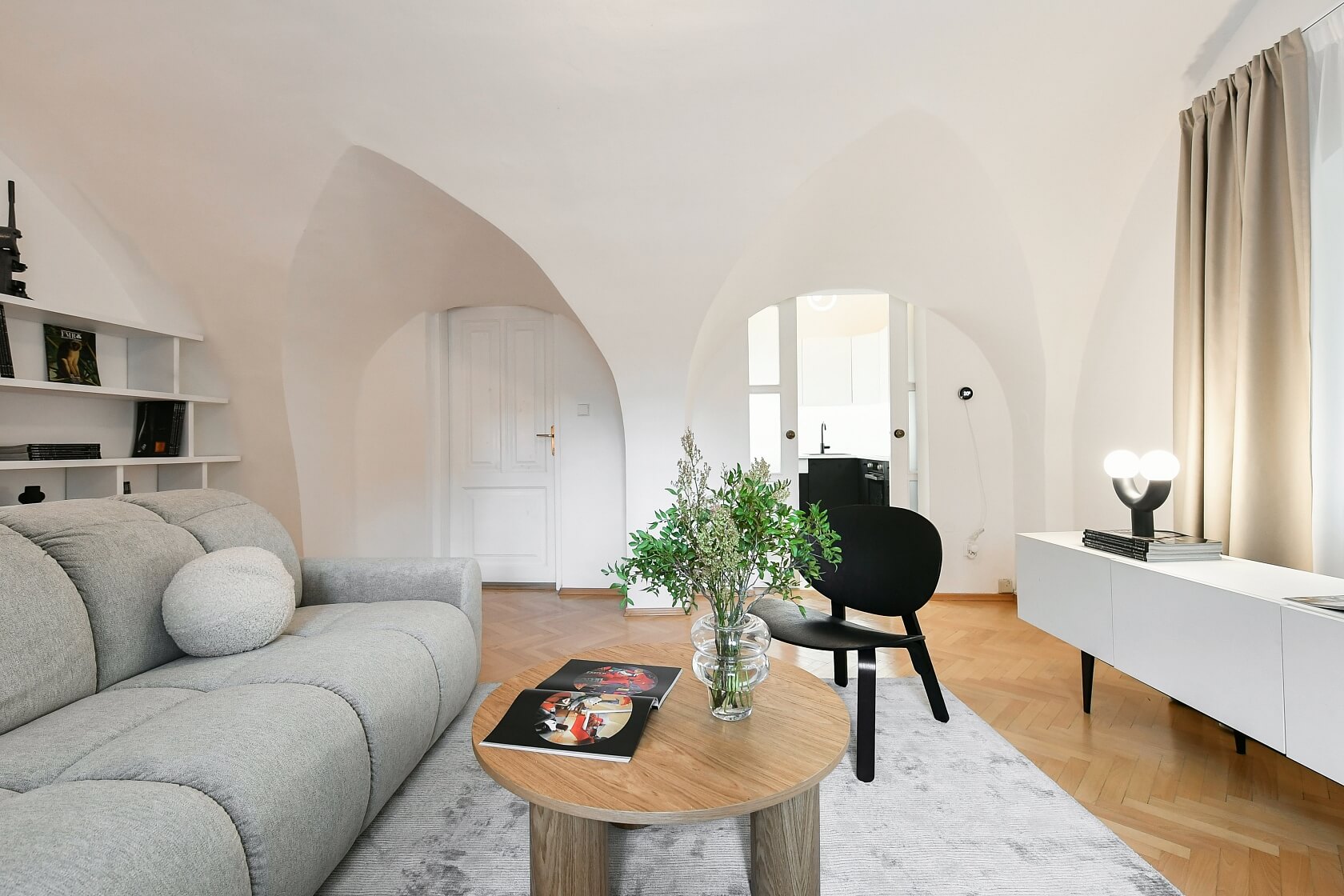 Hellichova, Malá Strana - Praha 1 | Pronájem, Byt 3+kk, 81 m²